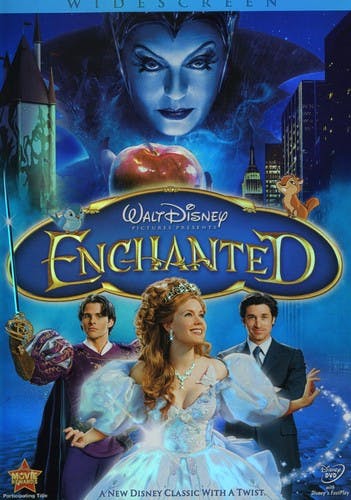 Enchanted (Widescreen) [DVD] – GRUV Entertainment