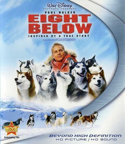 Eight Below [Blu-ray] [DVD] – GRUV Entertainment