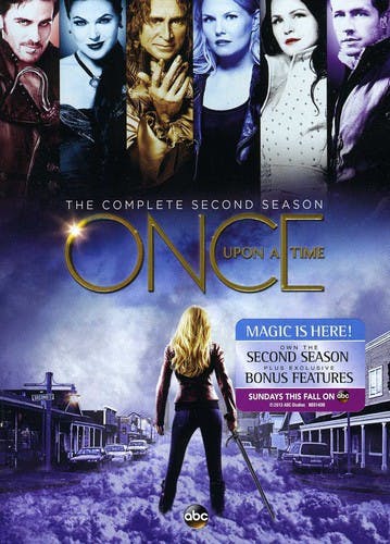 Once Upon A Time: The Complete Second Season [DVD] – GRUV Entertainment
