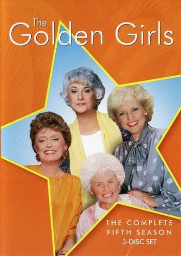 The Golden Girls: Season Five (DVD New Box Art) [DVD] – GRUV Entertainment