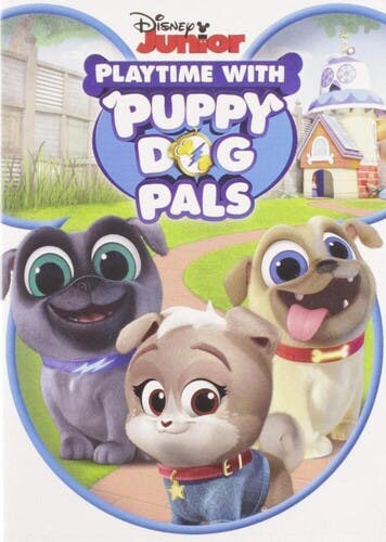 Puppy Dog Pals: Playtime With Puppy Dog Pals [DVD] – GRUV Entertainment