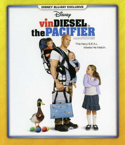 Disney Movie Club: The Pacifier [Blu-ray + DVD] [DVD] – GRUV Entertainment