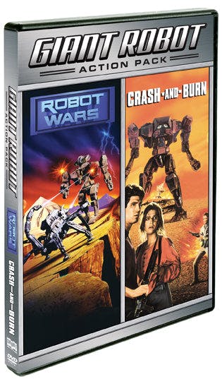 Crash And Burn / Robot Wars [Double Feature] [DVD] – GRUV Entertainment