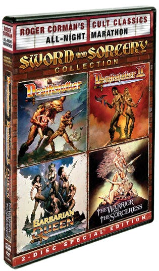 Sword And Sorcery Collection [4 Films] [DVD] – GRUV Entertainment
