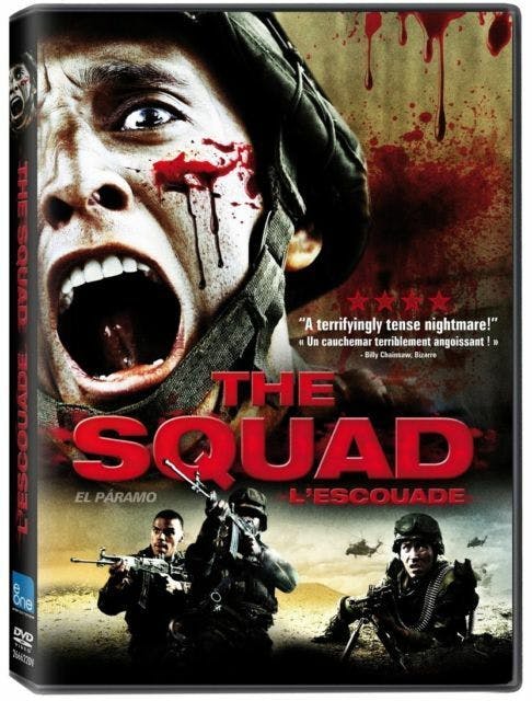 The Squad [DVD] – GRUV Entertainment