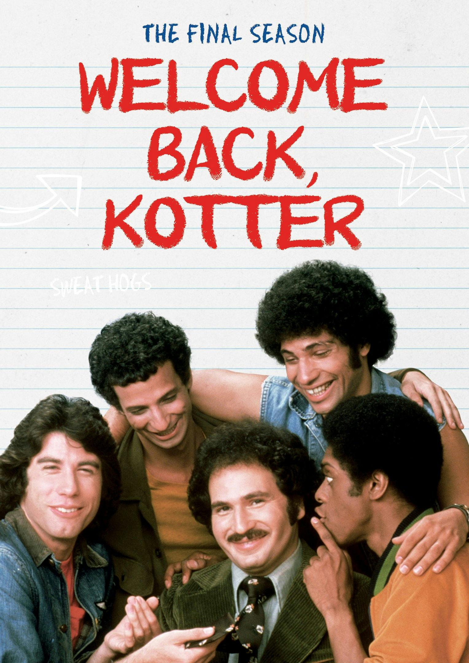 Welcome Back, Kotter: The Final Season [DVD] – GRUV Entertainment