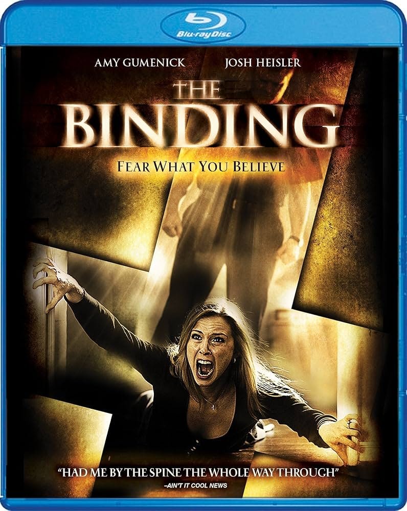 The Binding [Blu-ray] – GRUV Entertainment