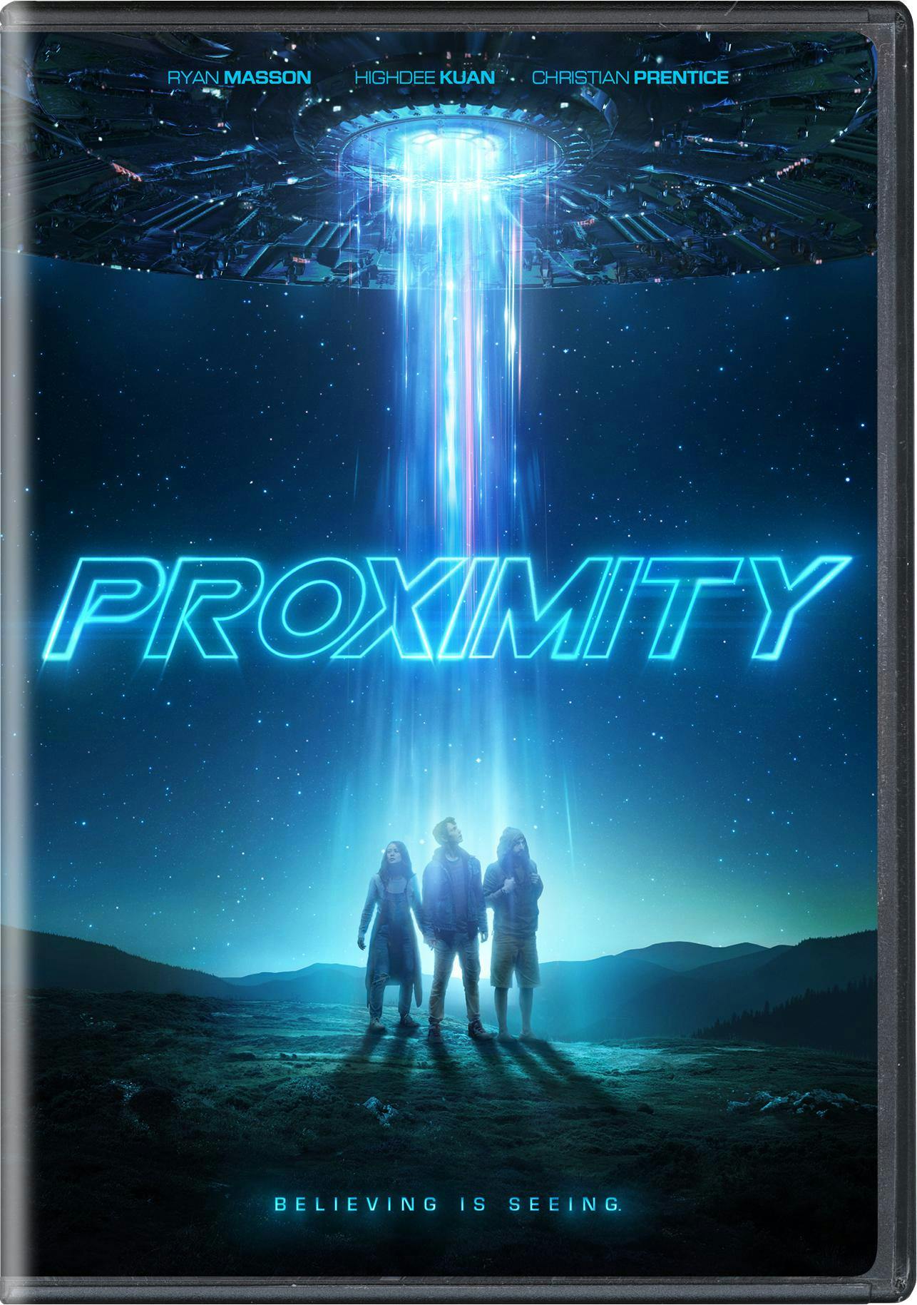 Proximity [DVD] – GRUV Entertainment