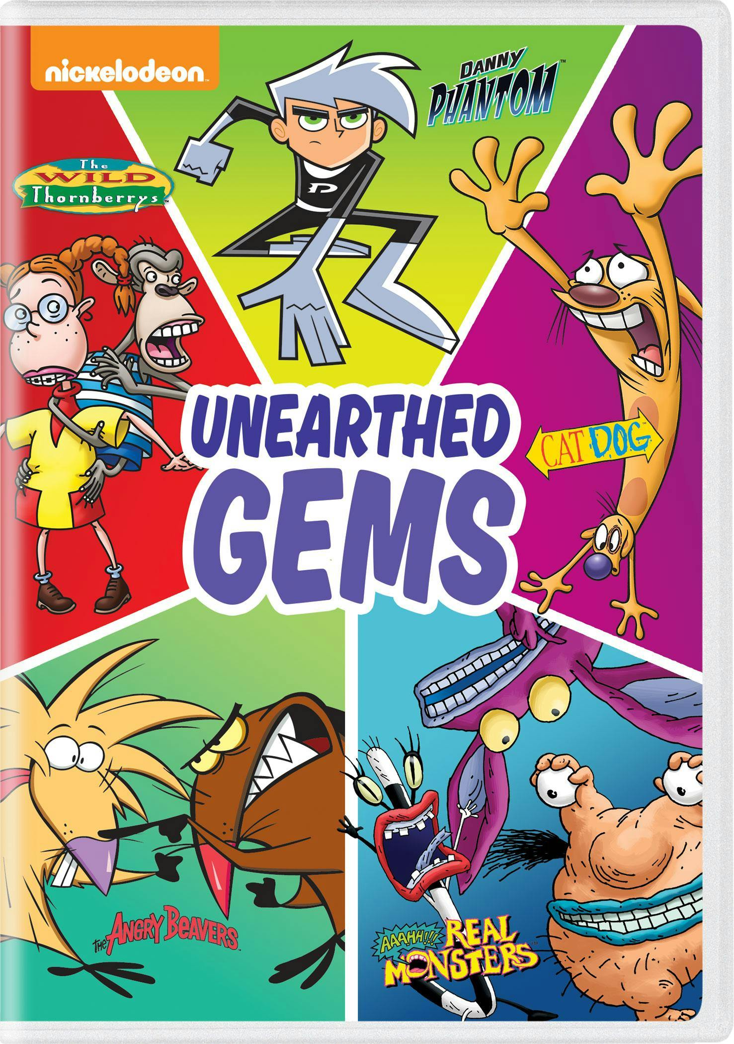 Nickelodeon: Unearthed Gems [DVD] – GRUV Entertainment