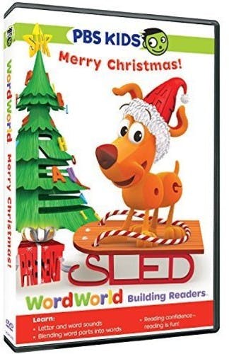 WordWorld: Merry Christmas [DVD] – GRUV Entertainment