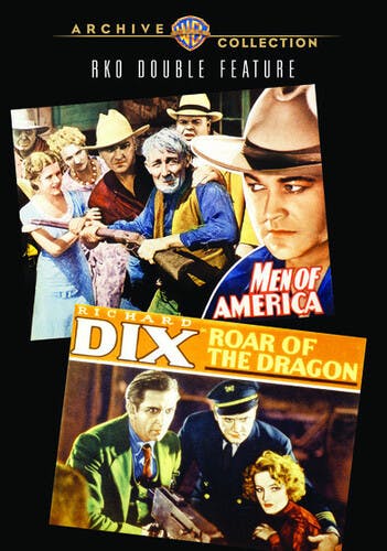 Men of America/Roar of the Dragon RKO Double Feature [DVD] – GRUV ...