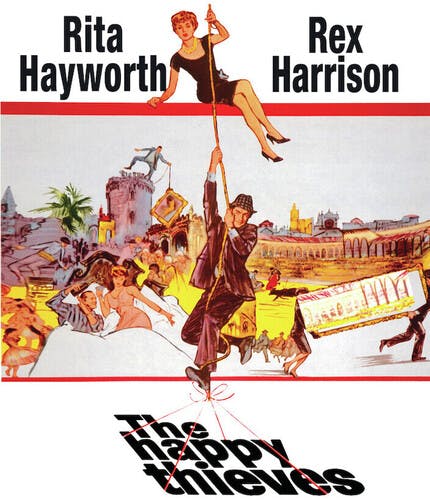 Happy Thieves, The [DVD] – GRUV Entertainment