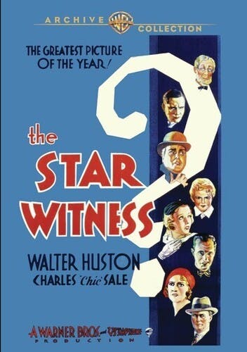 The Star Witness [DVD] – GRUV Entertainment