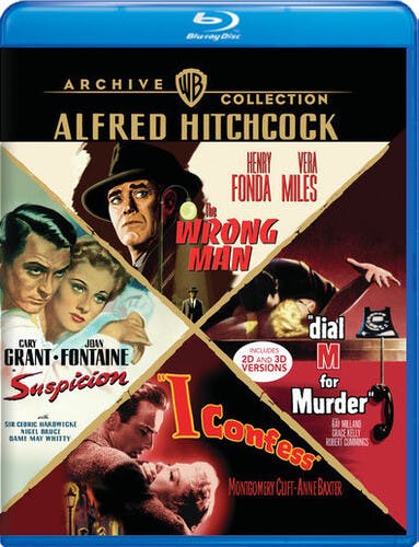 4-Film Collection: Alfred Hitchcock [Blu-ray] [Blu-ray] – GRUV ...