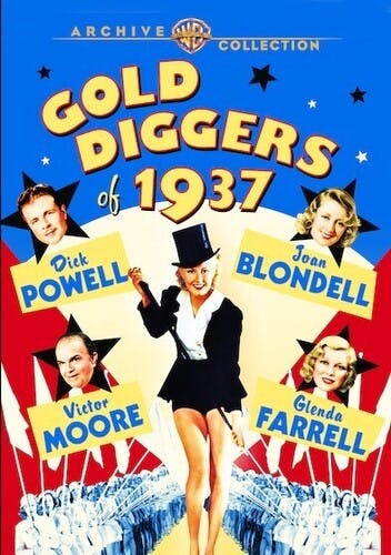 Gold Diggers of 1937 (1936) [DVD] – GRUV Entertainment