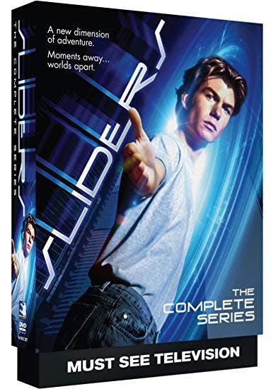 Sliders The Complete Series [DVD] – GRUV Entertainment