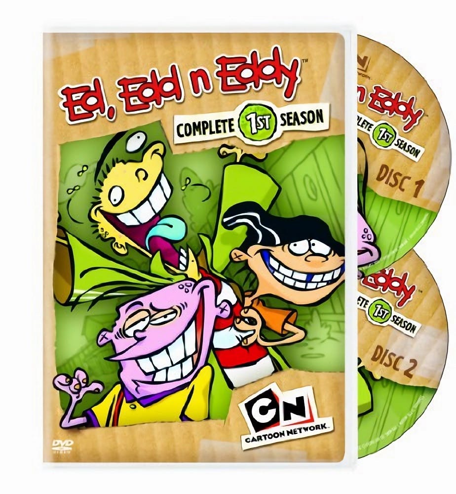Cartoon Network: Ed, Edd 'n' Eddy: The Complete First Season [DVD ...