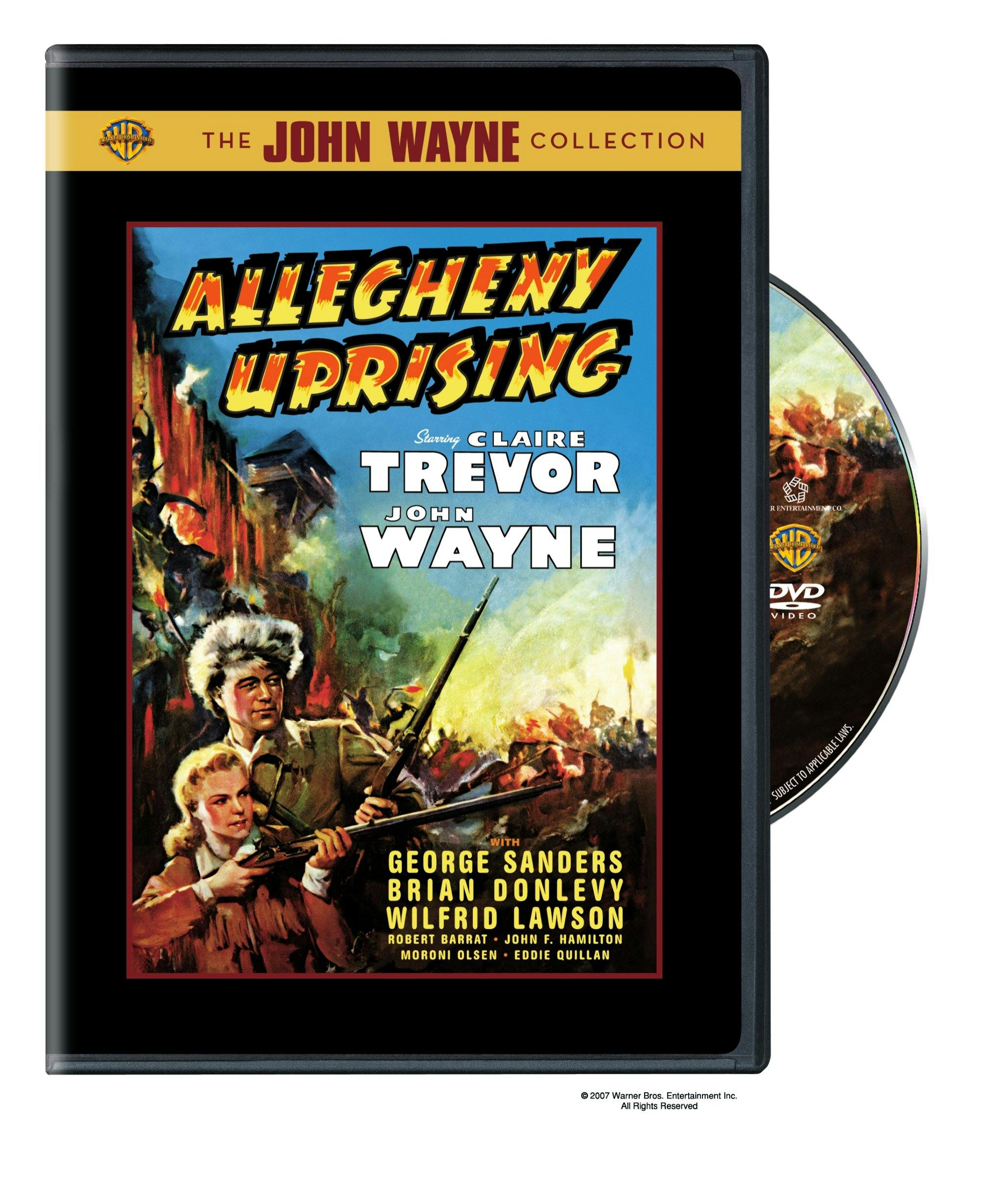 Allegheny Uprising [DVD] – GRUV Entertainment