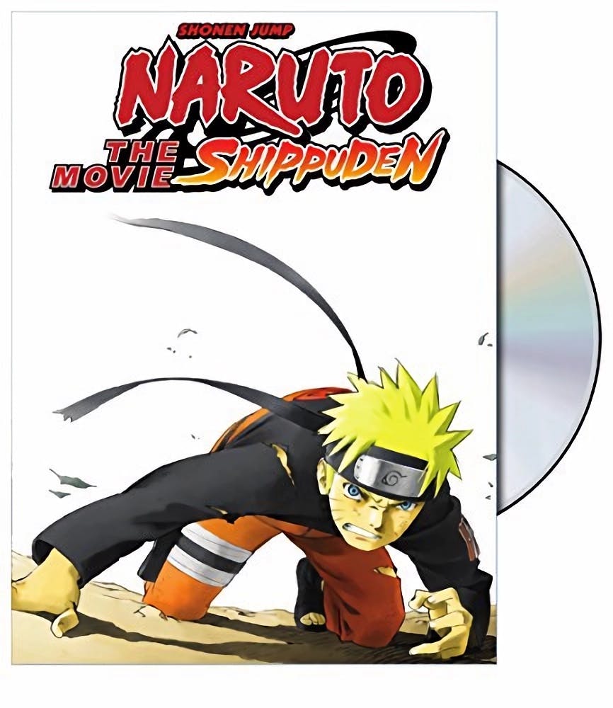 Naruto Shippuden The Movie [DVD] – GRUV Entertainment
