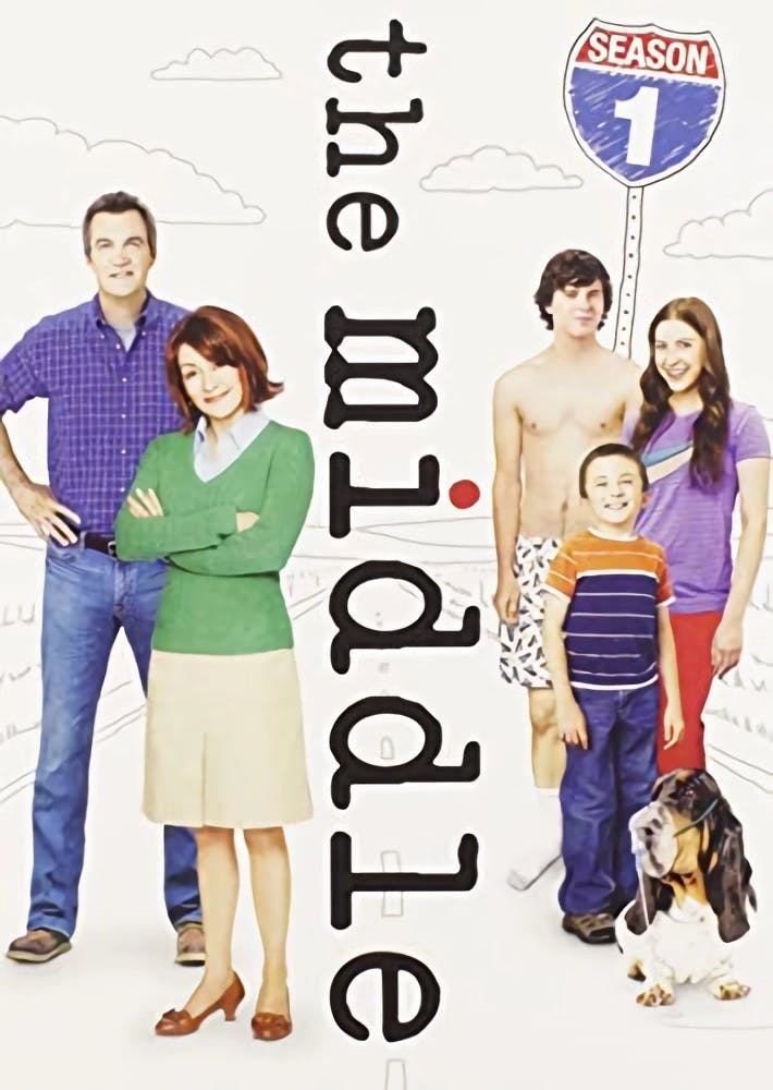 The Middle: The Complete First Season [DVD] – GRUV Entertainment