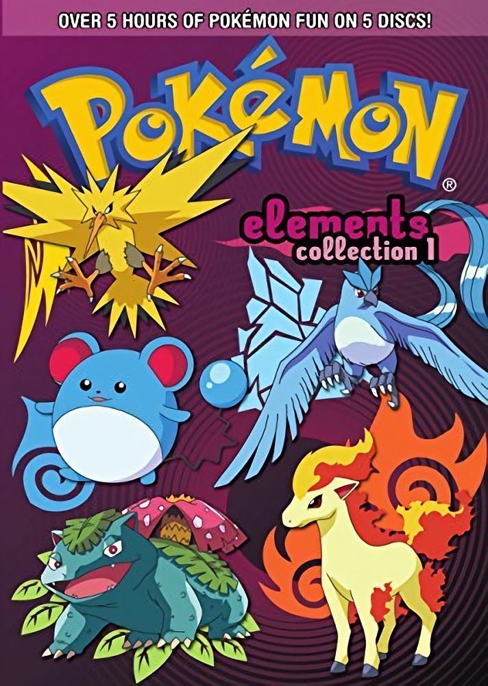 Pokemon Elements Collection: Part 1 [DVD] – GRUV Entertainment