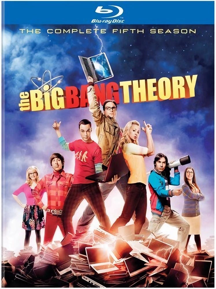 The Big Bang Theory: The Complete Fifth Season (Box Set) [Blu-ray ...