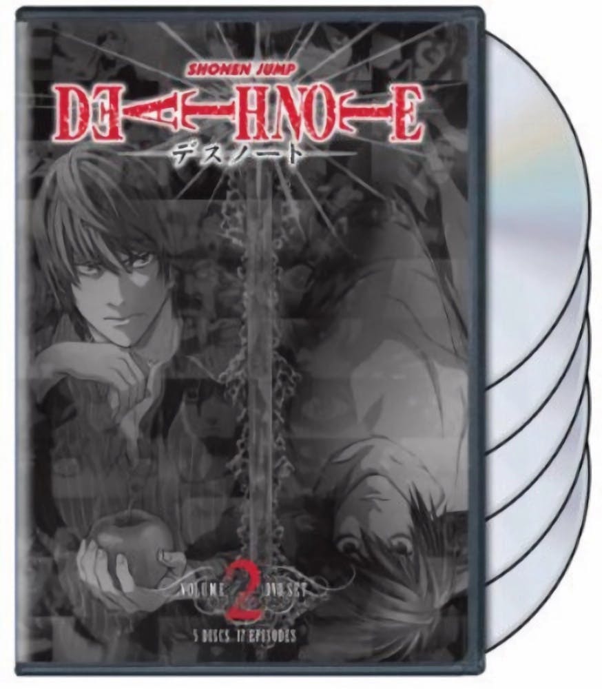 Death Note: Set 2 (DVD New Box Art) [DVD] – GRUV Entertainment