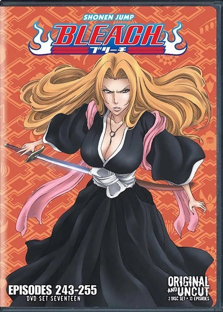 Bleach Uncut Set 17 (DVD Set) [DVD] – GRUV Entertainment