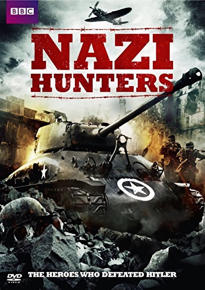 Nazi Hunters: Heroes Who Defeated Hitler [DVD] – GRUV Entertainment