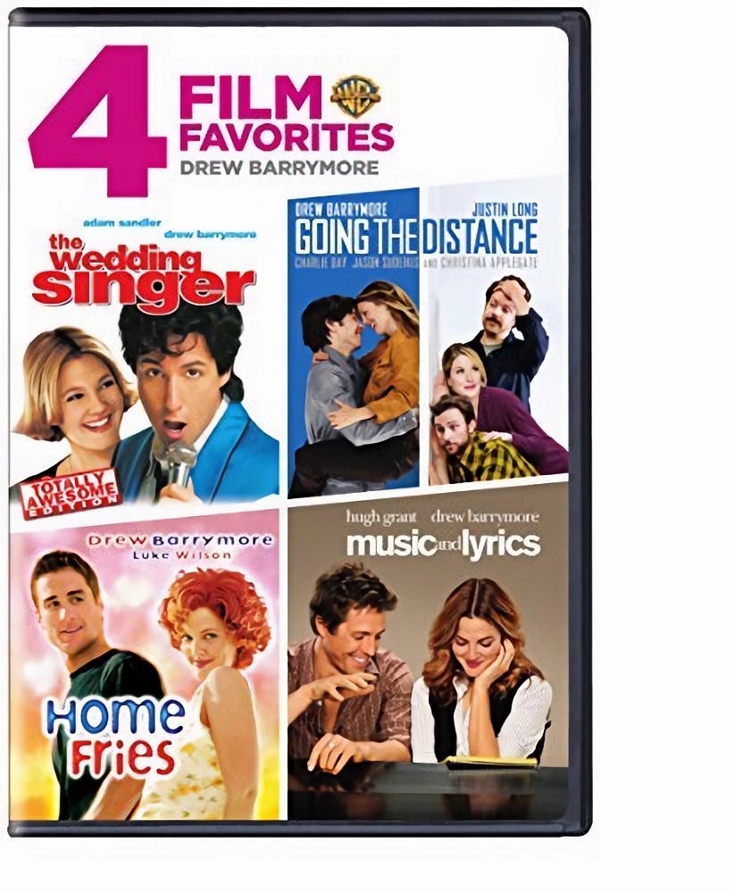 4 Film Favorites: Drew Barrymore (4FF) [DVD] – GRUV Entertainment