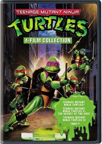4 Film Favorites: Teenage Mutant Ninja Turtles (4FF) [DVD] – GRUV ...