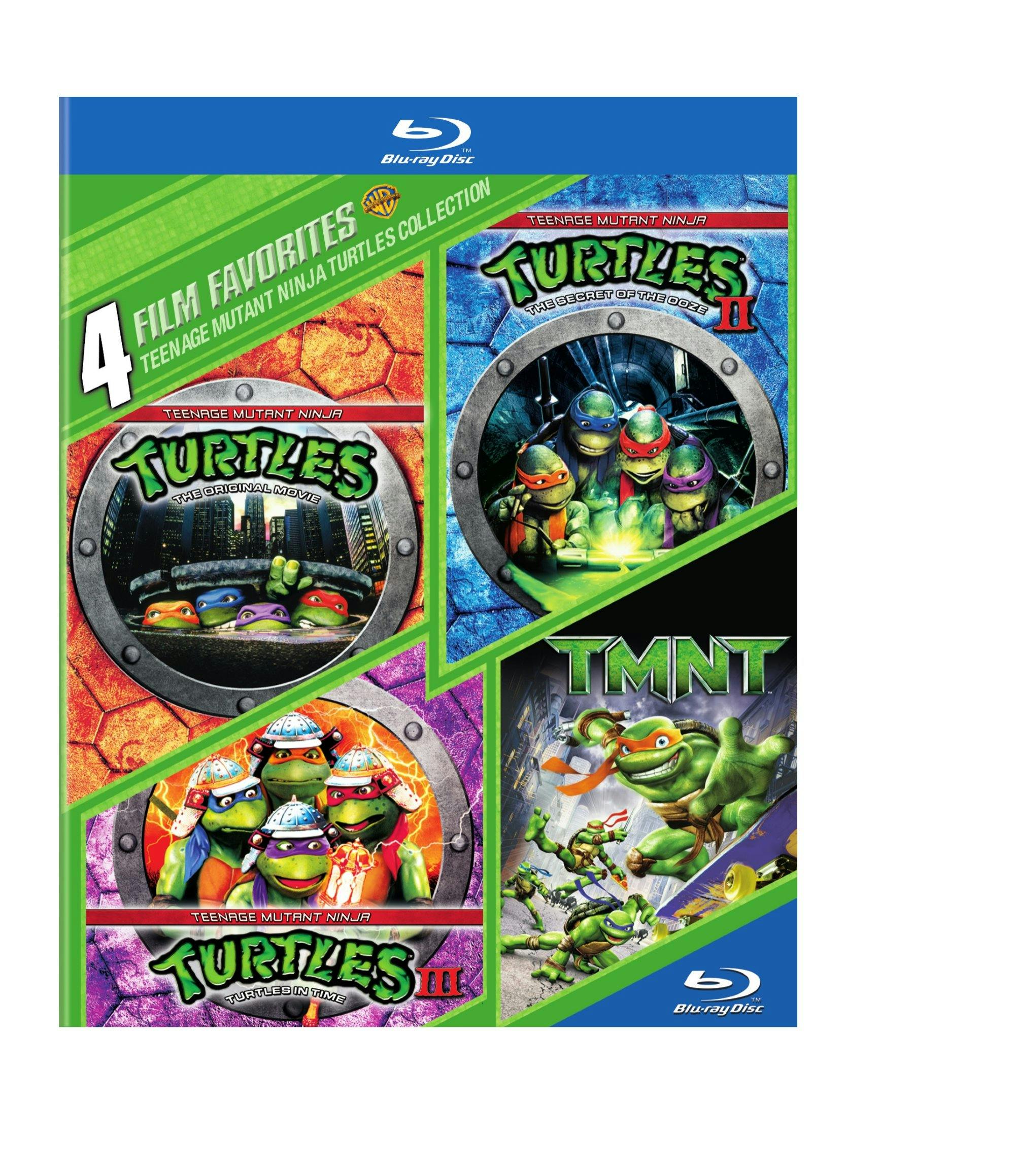 Teenage Mutant Ninja Turtles Film Collection [Blu-ray] – GRUV Entertainment