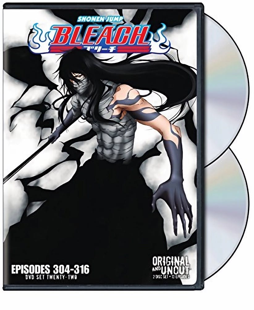 Bleach Uncut Set 22 [DVD] – GRUV Entertainment