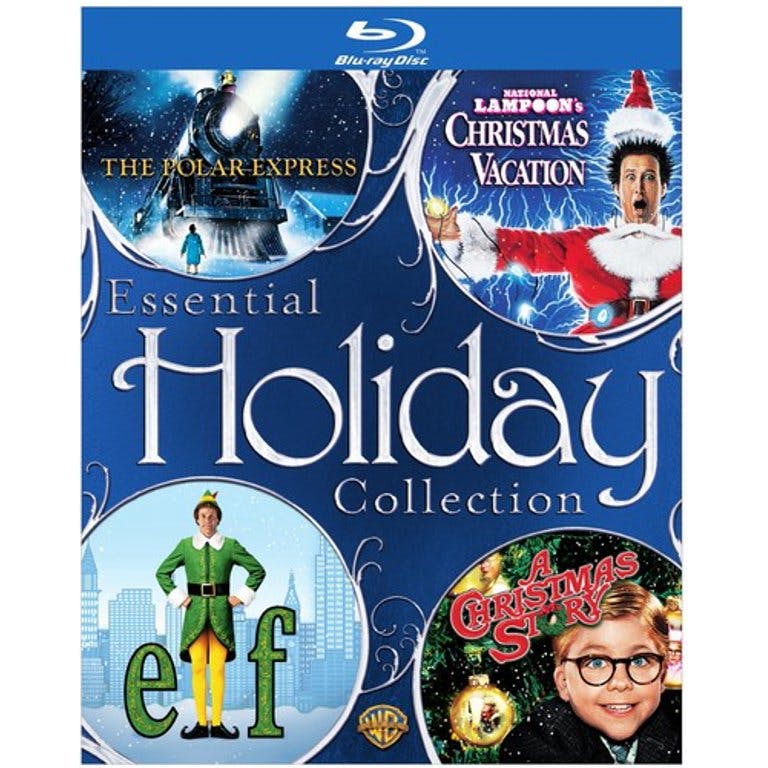 Essential Holiday Collection (4-Pack) (HDY/BD) [Blu-ray] – GRUV ...