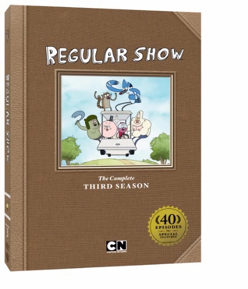 Cartoon Network: Regular Show: The Complete Third Season [DVD] – GRUV ...