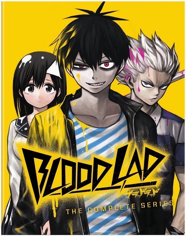 Blood Lad: Complete Series [Blu-ray] – GRUV Entertainment