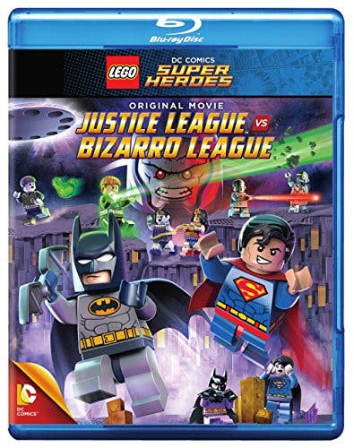 LEGO DC Comics Super Heroes: Justice League vs Bizarro League [Blu-ray ...