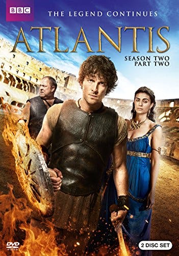 Atlantis: Season Two, Part Two [DVD] – GRUV Entertainment