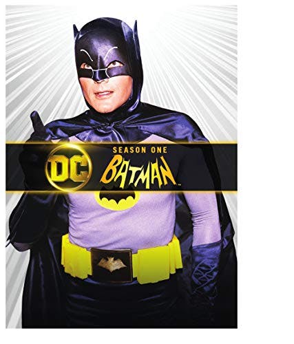 Batman: The Complete First Season (DVD New Box Art) [DVD] – GRUV ...