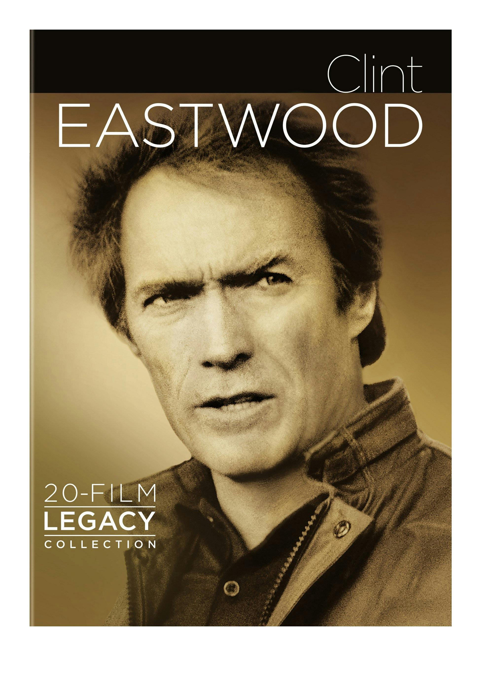 Clint Eastwood Legacy Collection (Box Set) [DVD] – GRUV Entertainment