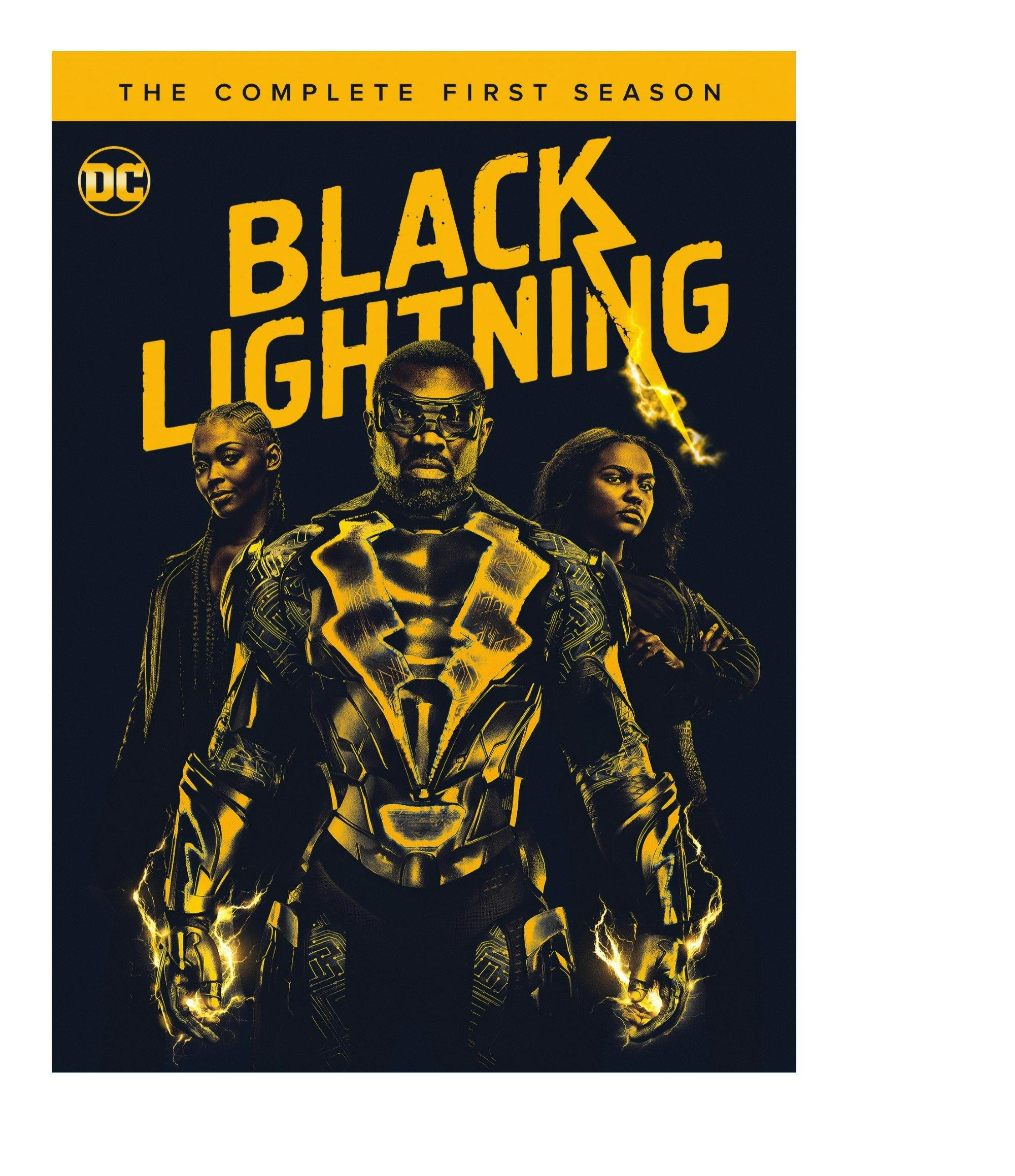 Black Lightning: Season 1 (DVD) [DVD] – GRUV Entertainment