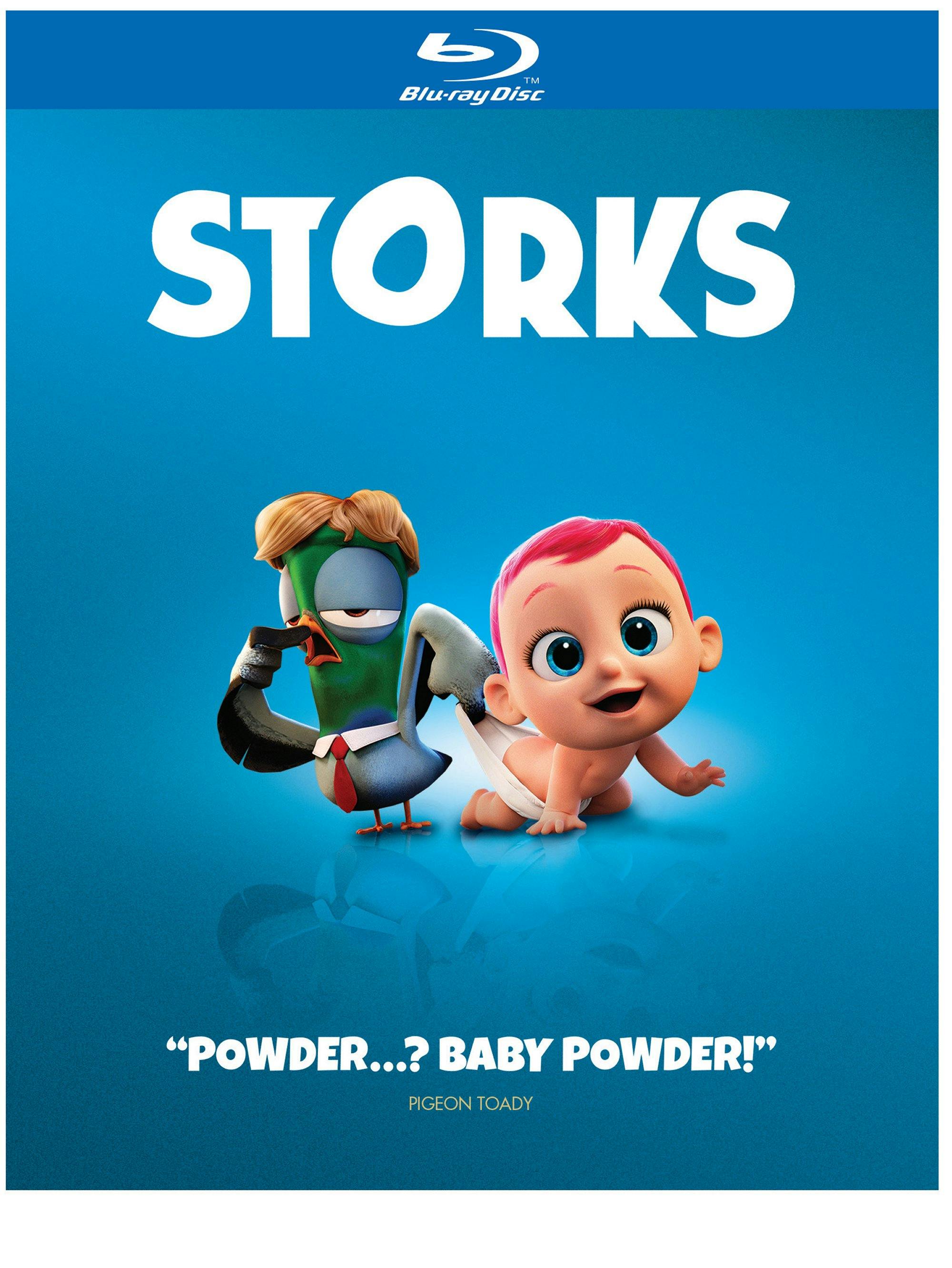 Storks [Blu-ray] – GRUV Entertainment