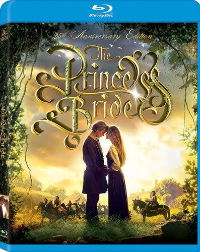 The Princess Bride: 25th Anniversary (Blu-ray New Box Art) [Blu-ray ...