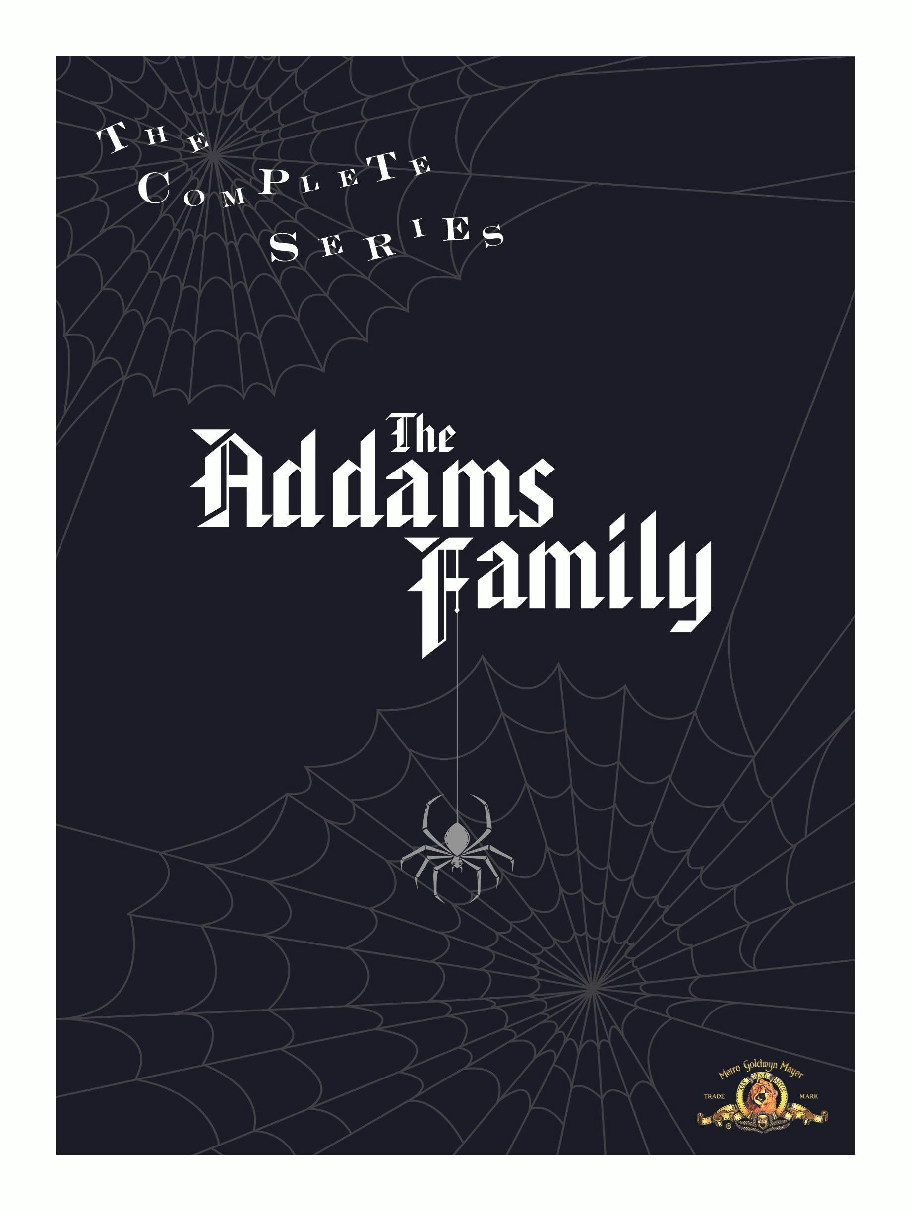 The Addams Family: The Complete Seasons 1-3 (Box Set) [DVD] – GRUV ...