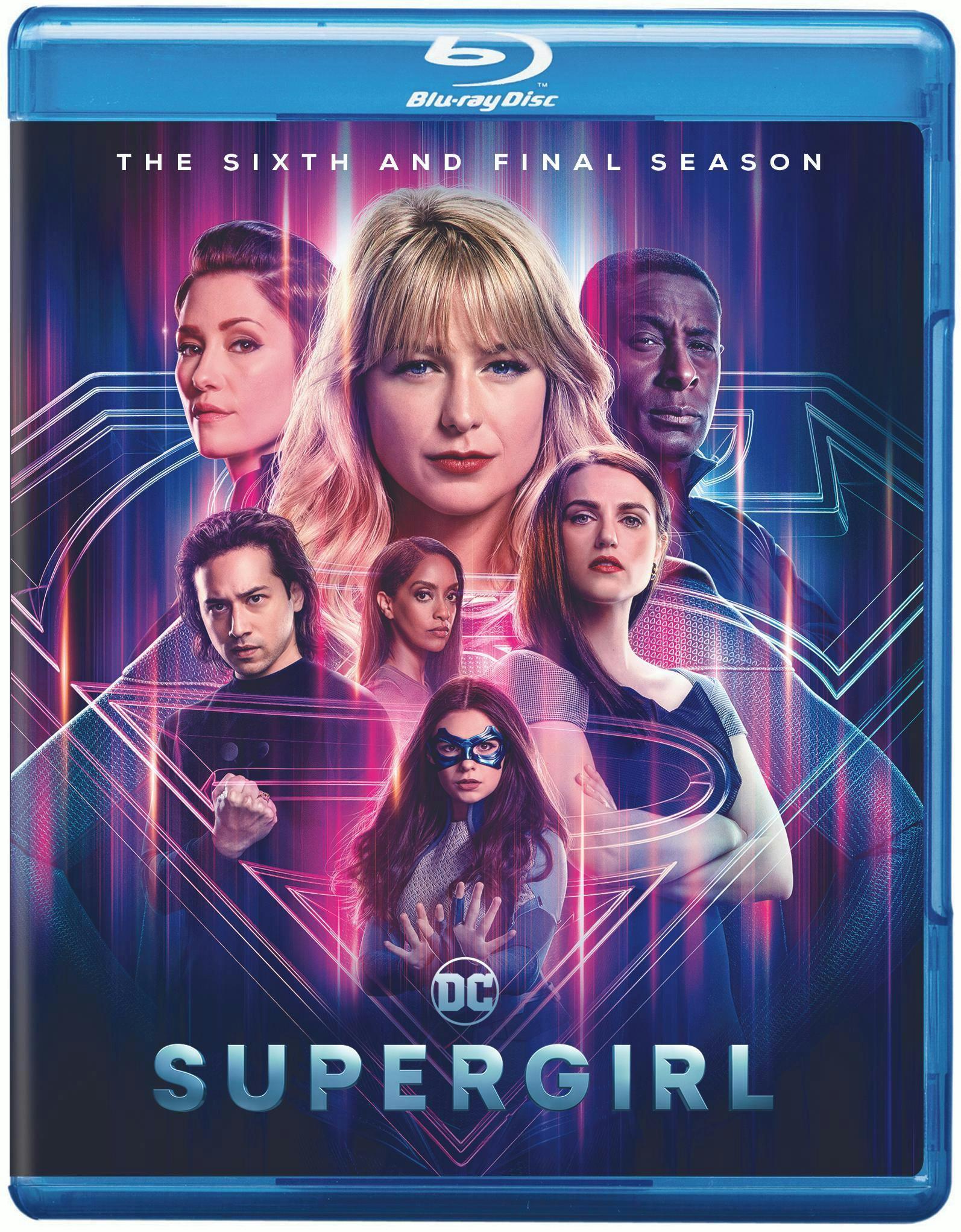 Supergirl: The Sixth and Final Season (Box Set) [Blu-ray] – GRUV ...
