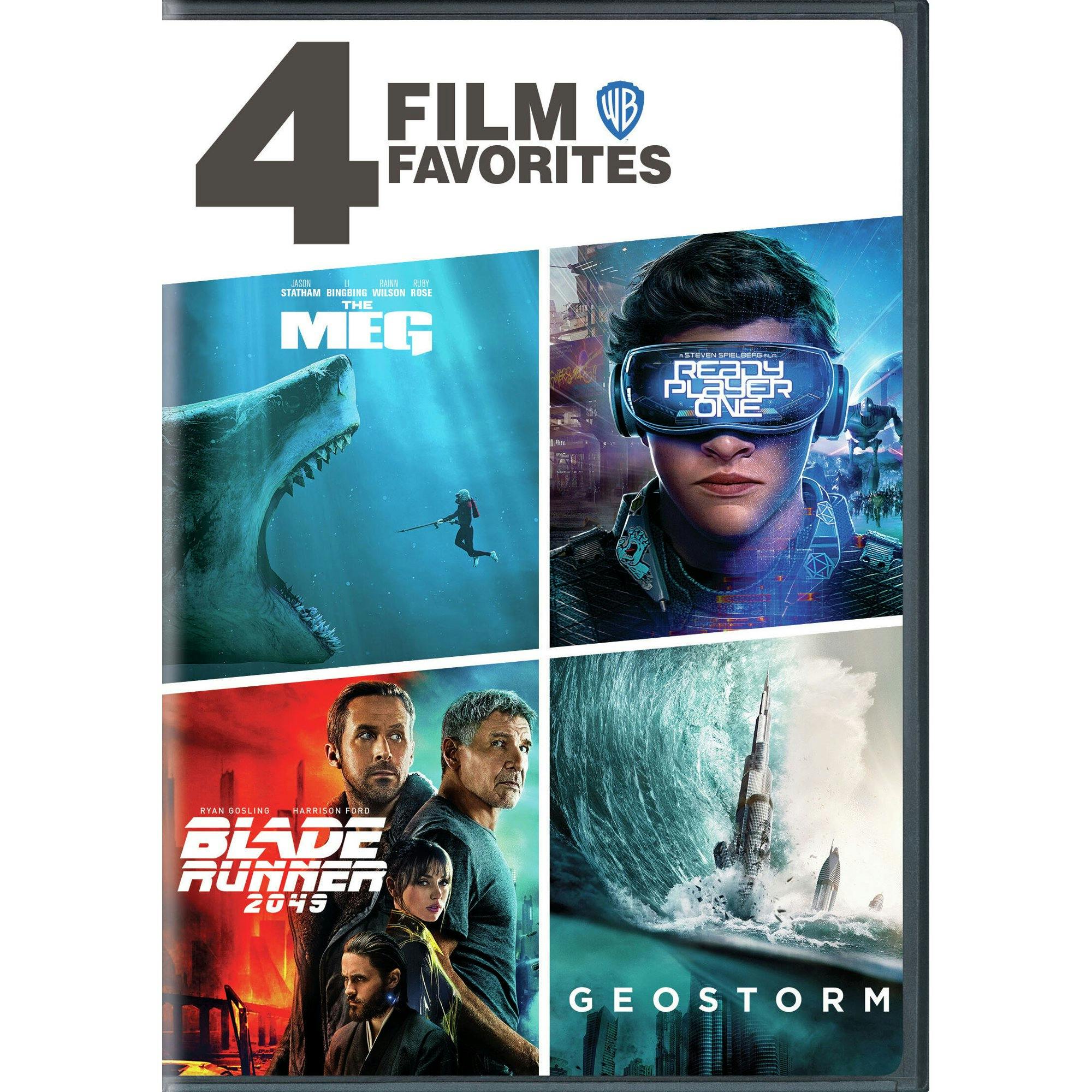 The Meg/Ready Player One/Blade Runner 2049/Geostorm (Box Set) [DVD ...