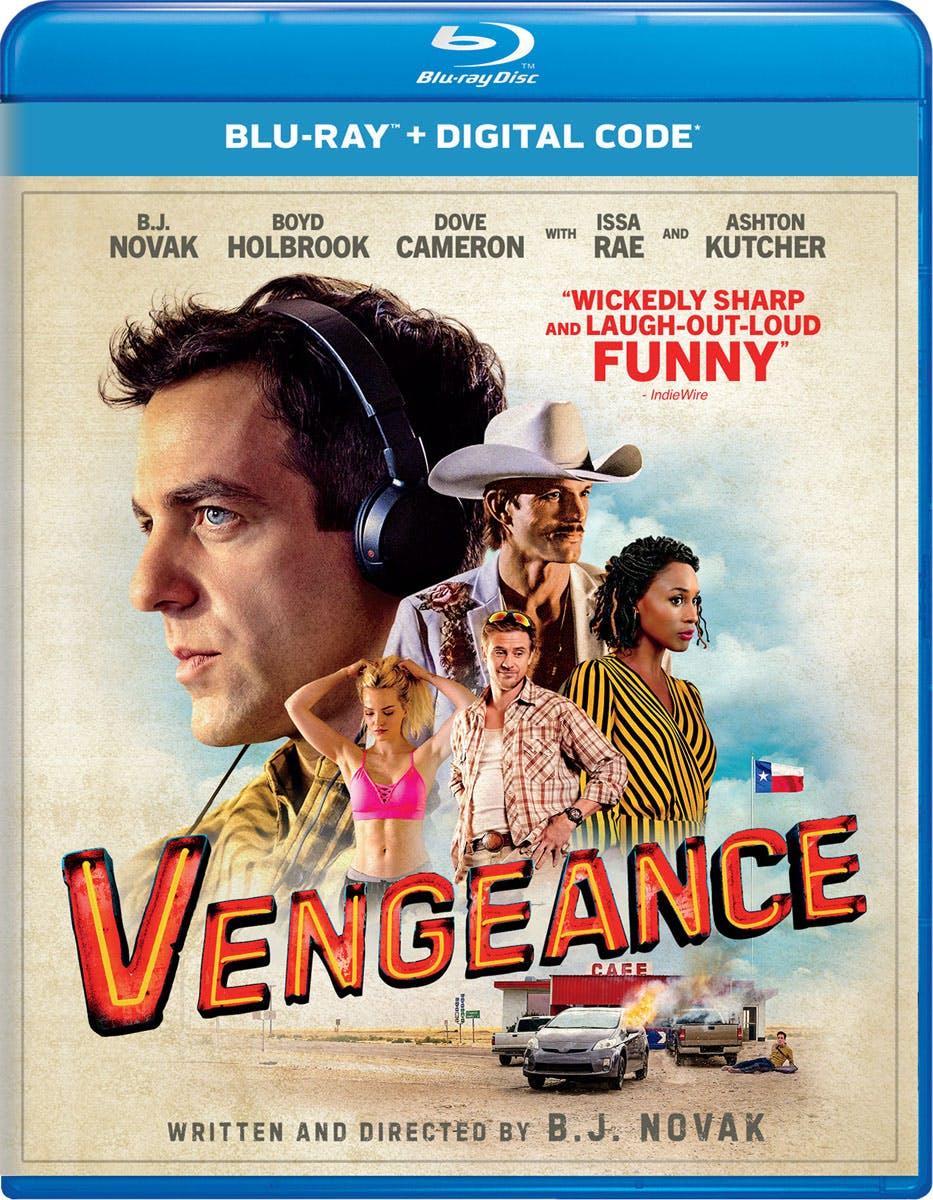 Vengeance (Blu-ray + Digital Copy) [Blu-ray] – GRUV Entertainment