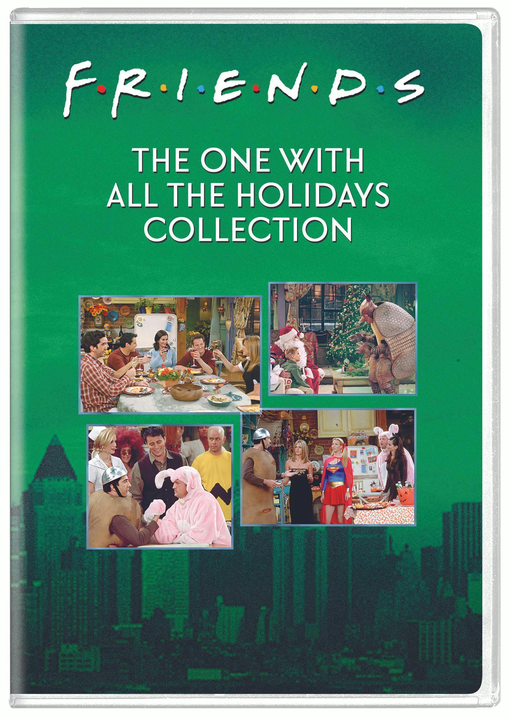 Friends: The One With All the Holidays [DVD] – GRUV Entertainment