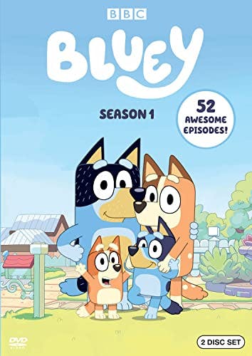 Bluey: Season One [DVD] – GRUV Entertainment