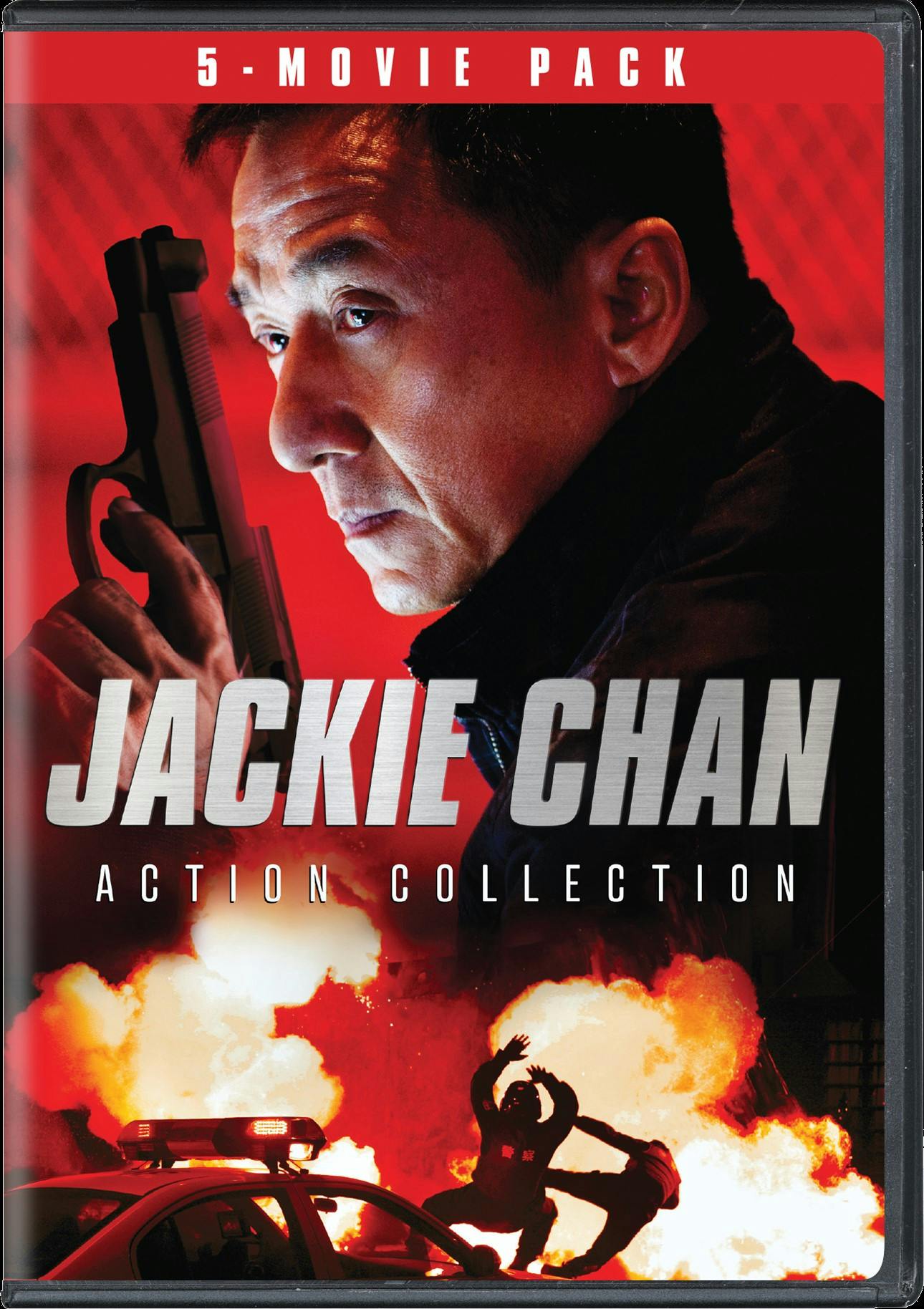 Jackie Chan 5-movie Action Collection (Box Set) [DVD] – GRUV Entertainment